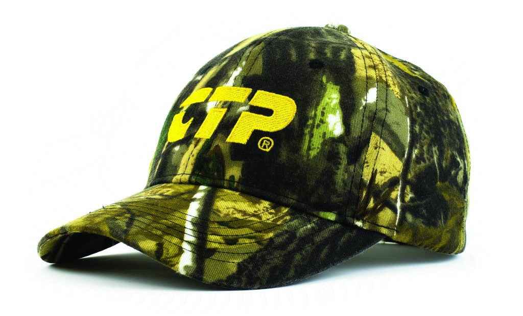 Camouflage Cap With Yellow CTP Logo - CTP Store
