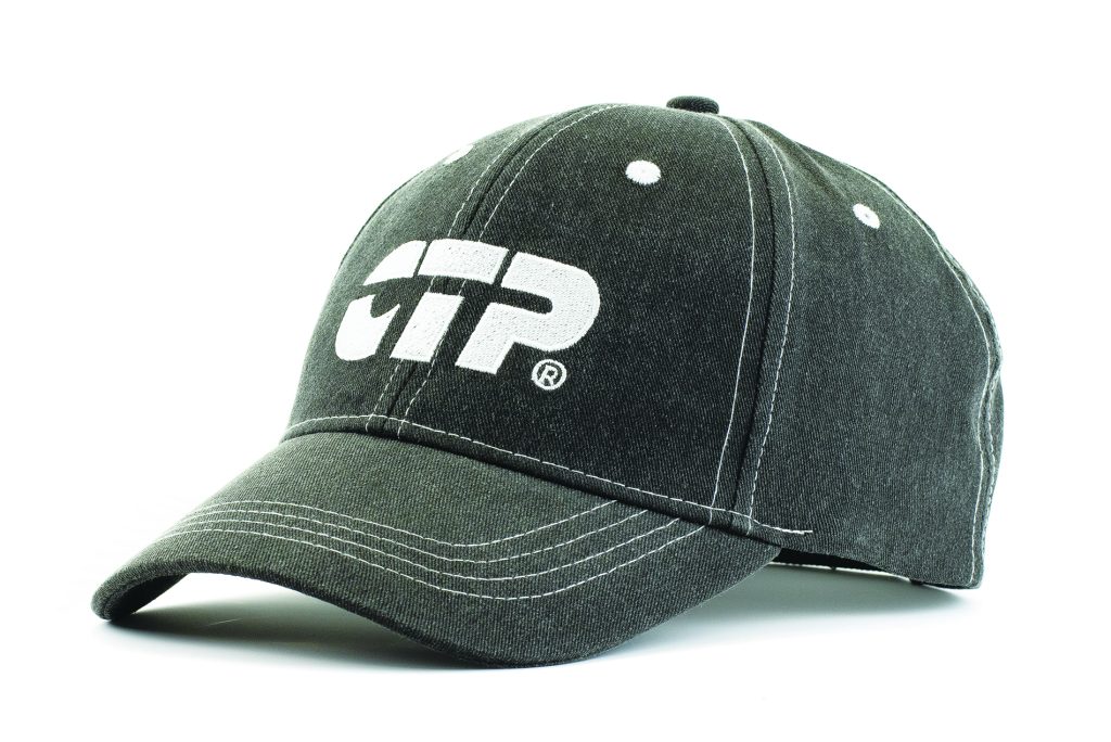 Gray Cap With White CTP Logo - CTP Store