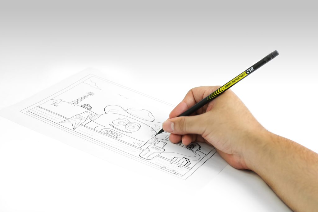 CTP Black Pencil Pack - CTP Store
