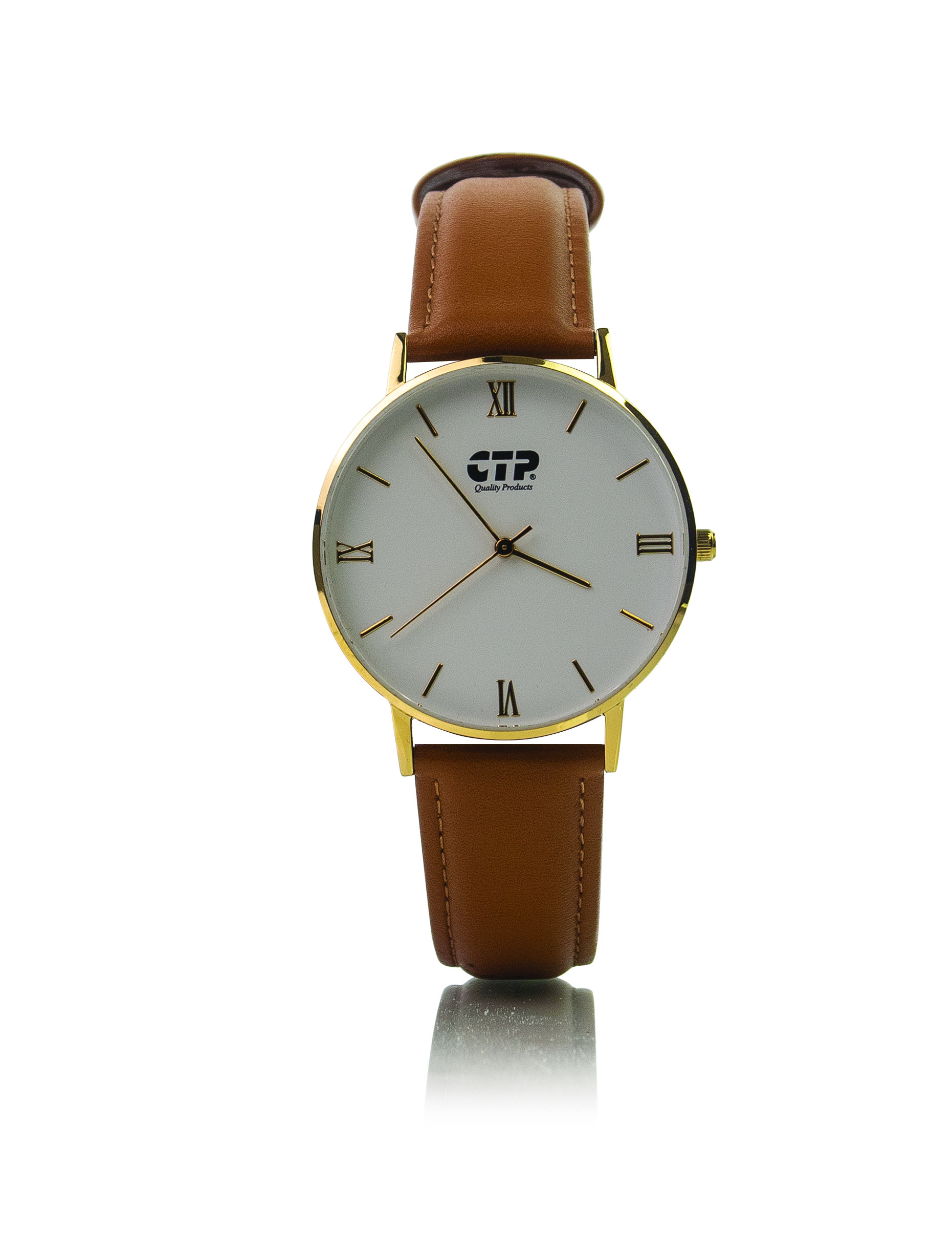 Men's Watch with Beige Band - CTP Store