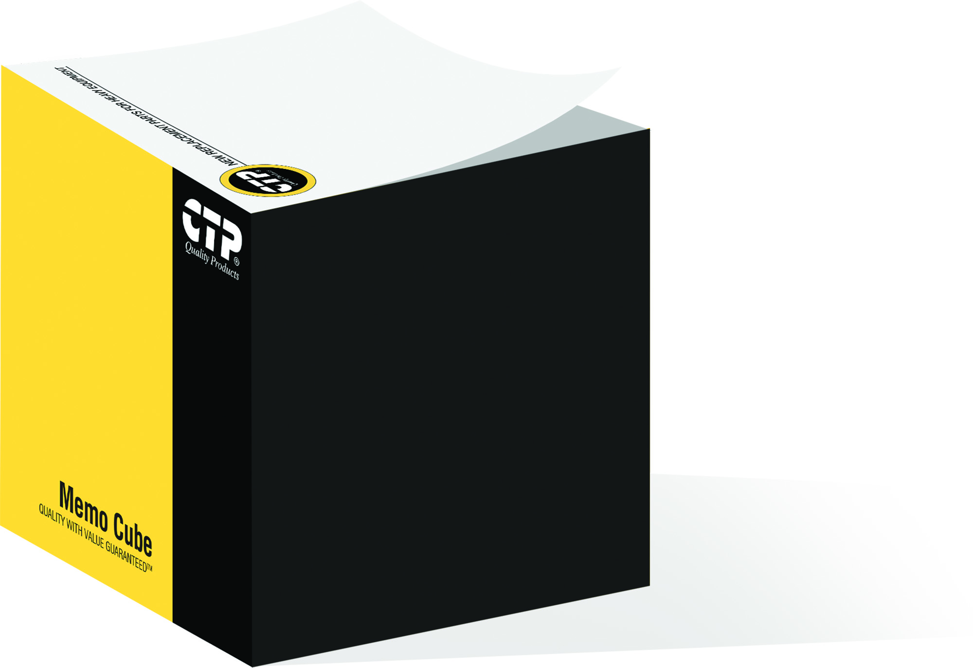 Memo Pads In A Cube - CTP Store