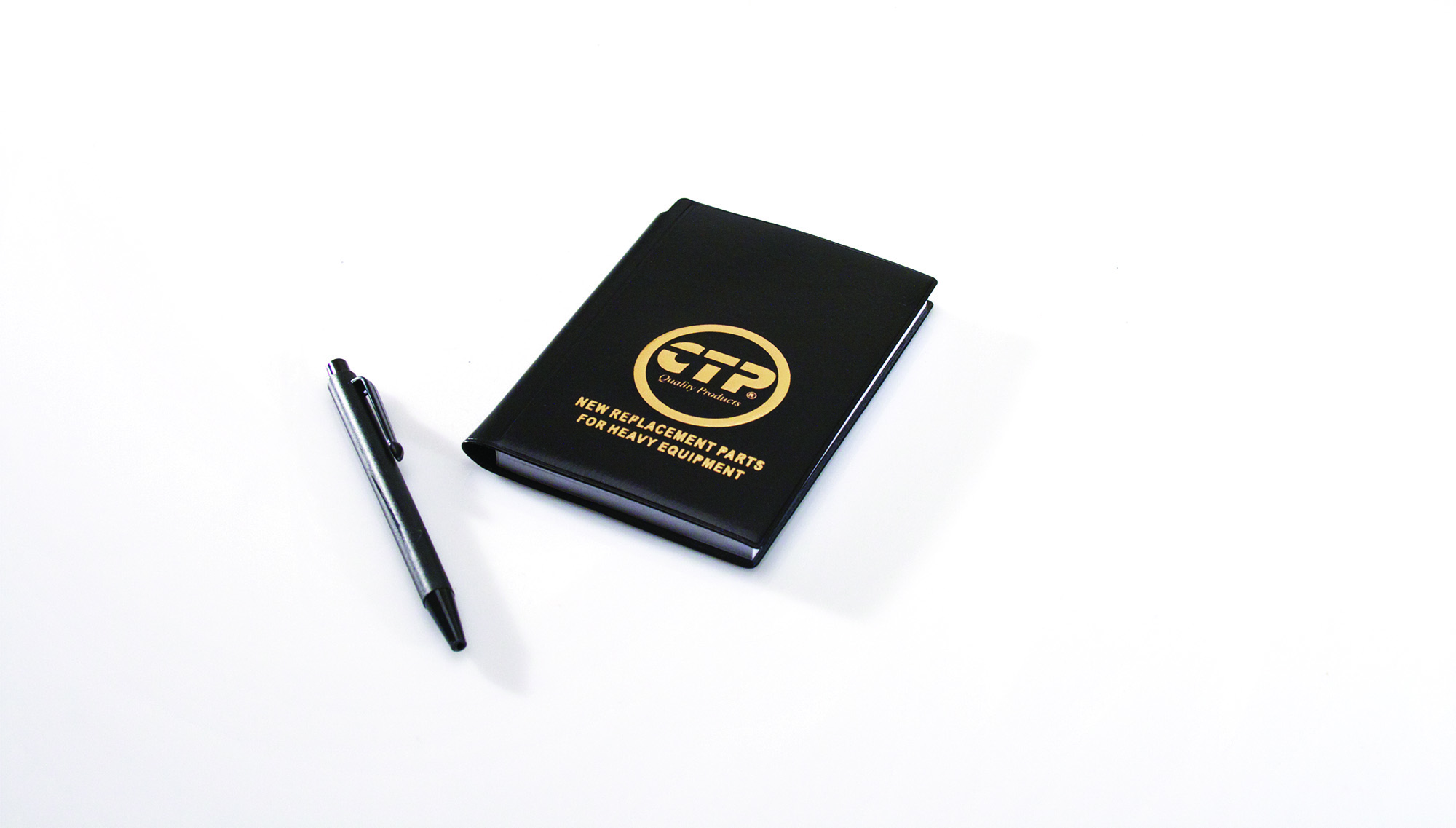 Black Mini Notepad - CTP Store